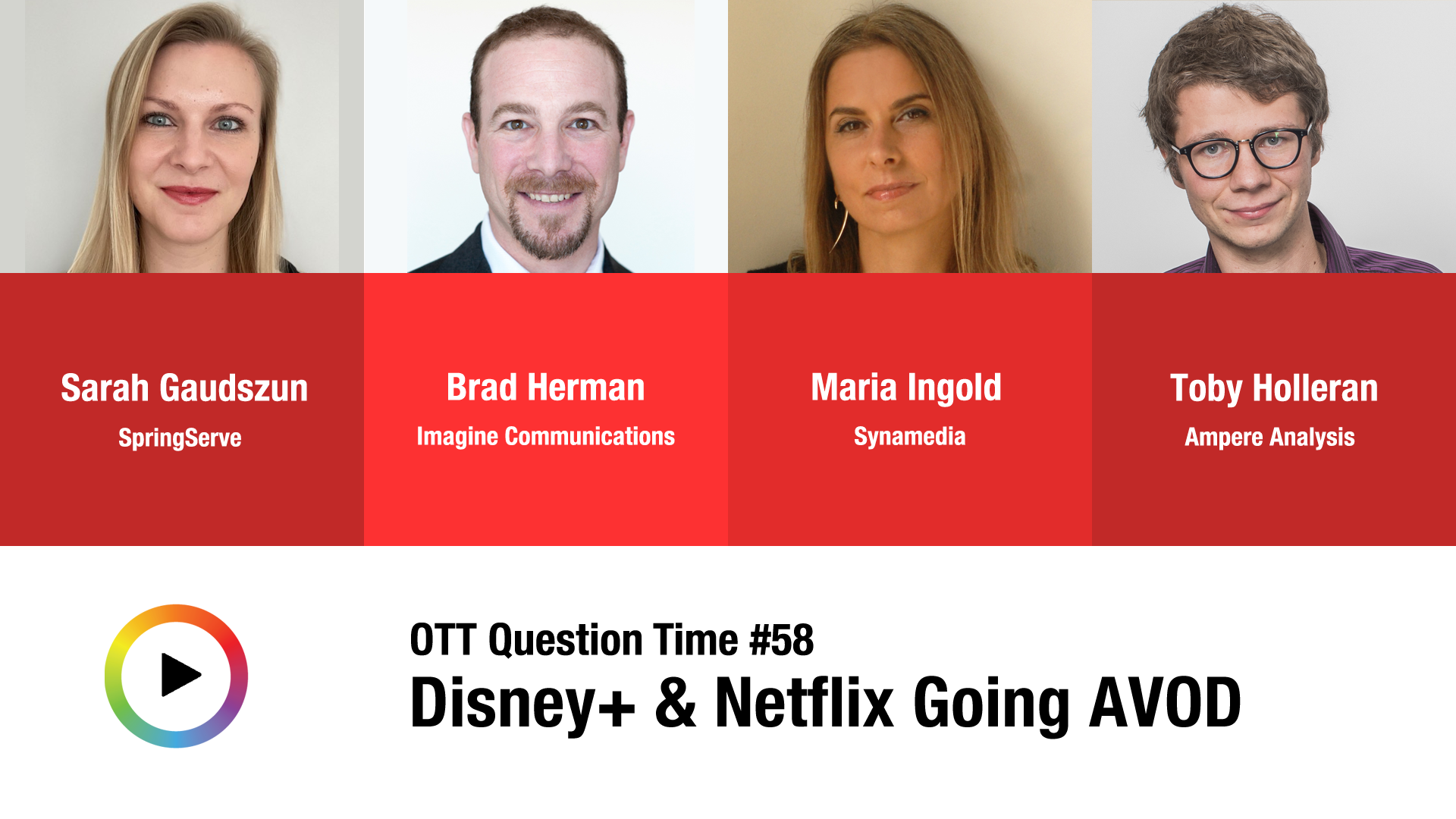 OTT Question Time - VOD Professional