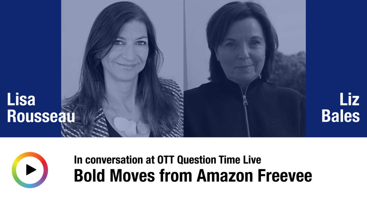 OTT Question Time Live 2023 - Bold Moves from Amazon Freevee - VOD ...